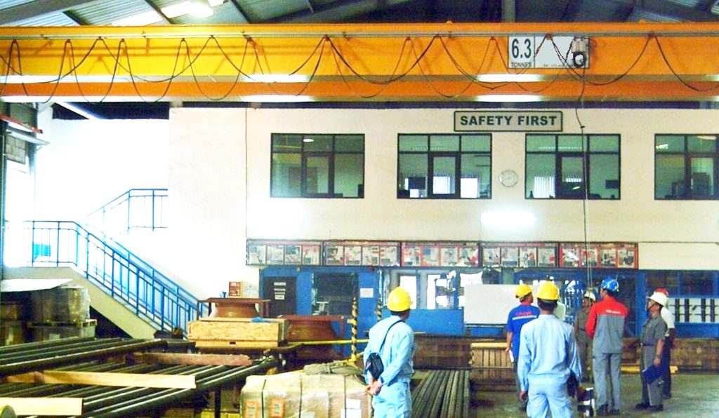 Service Maintenance Hoist Crane | PT HWK Indonesia