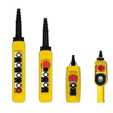Jual Crane Control | Pendant Control, Joy Stick, Radio Remote Control