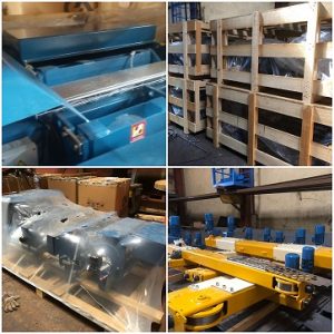 Crane Manufacturing Process | PT HWK Indonesia